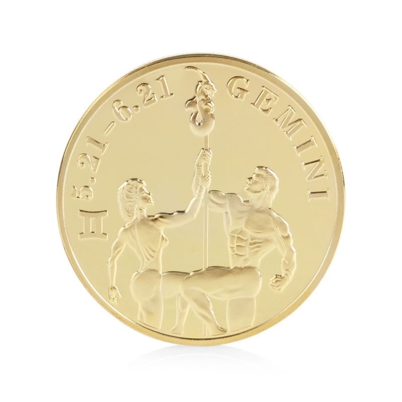 Gemini Zodiac Horoscope Collectors Coin