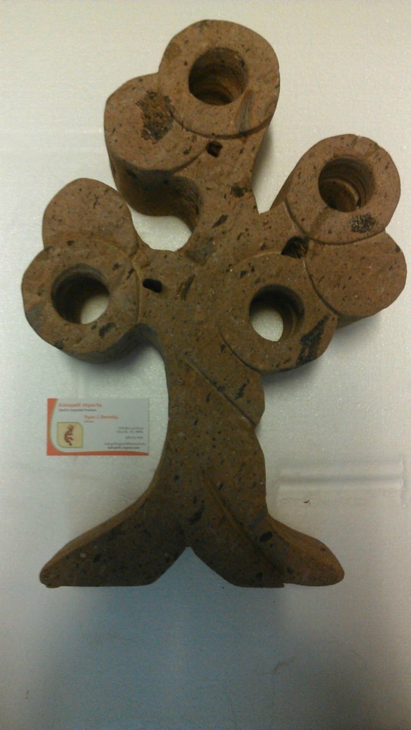 Cantera Sculpture "Arbol" (Tree)