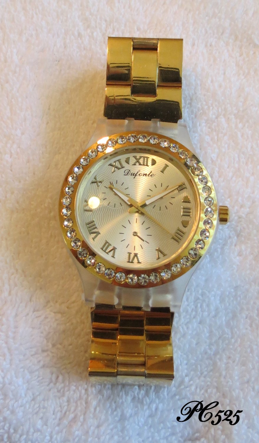 Dufonte Watch by Lucien Piccard