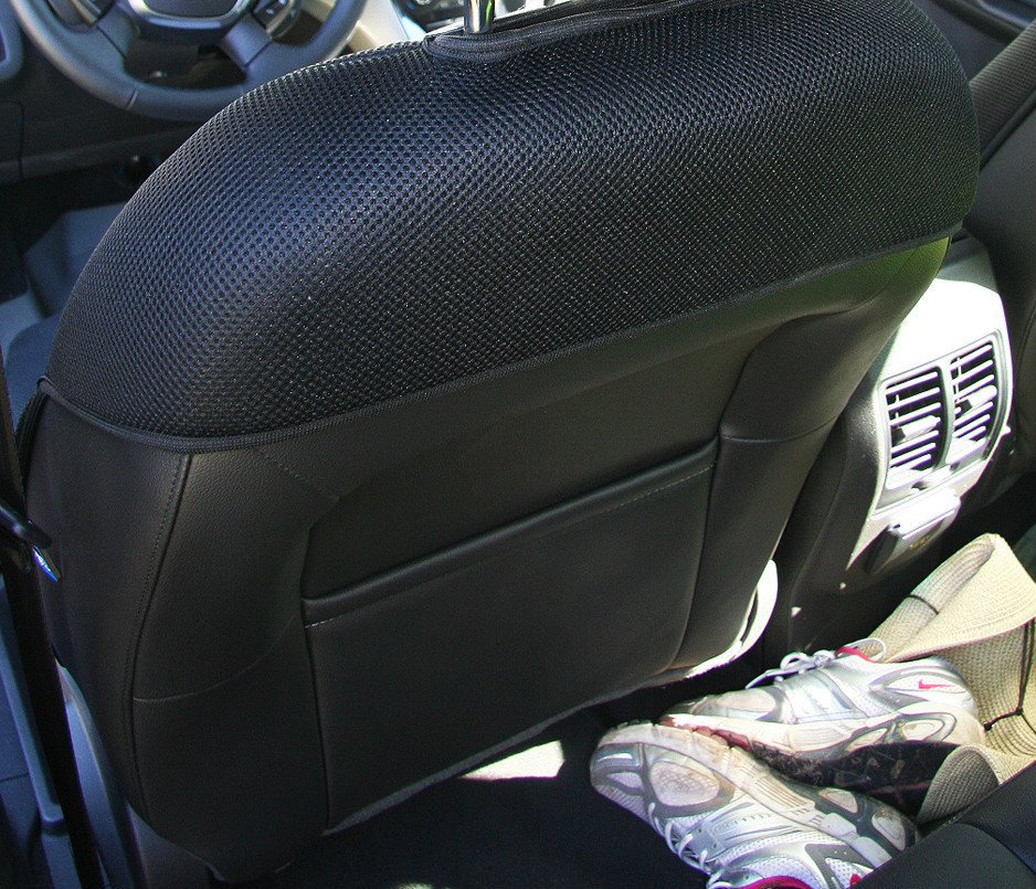 LAND ROVER FREELANDER-1 MIX COTTON TOWEL & SYNTHETIC TWO FRONT BLACK ...
