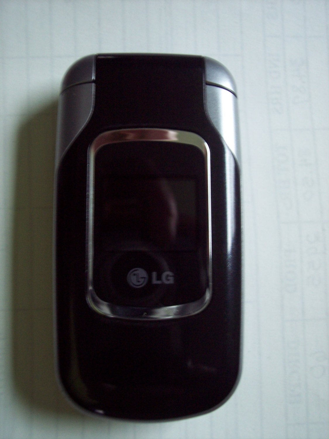Used LG 220C - Black (TracFone) Cellular Phone Flip Phone Prepaid