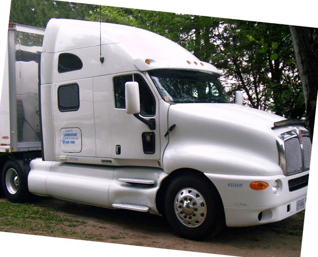 2001 Kenworth T2000 Tractor