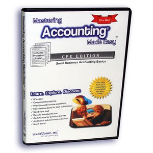 Learn ACCOUNTING CPE Training Tutorial e Book Manual Guide Small ...