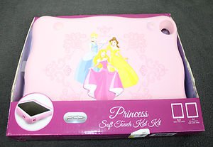 Pdp Disney Soft Touch Princess Kid Kit For Ipad 2/3 Ip1771