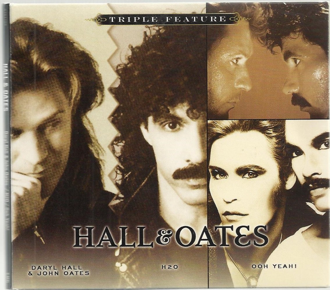 Hall & Oates - Triple Feature - 3 CD's Rock / Pop