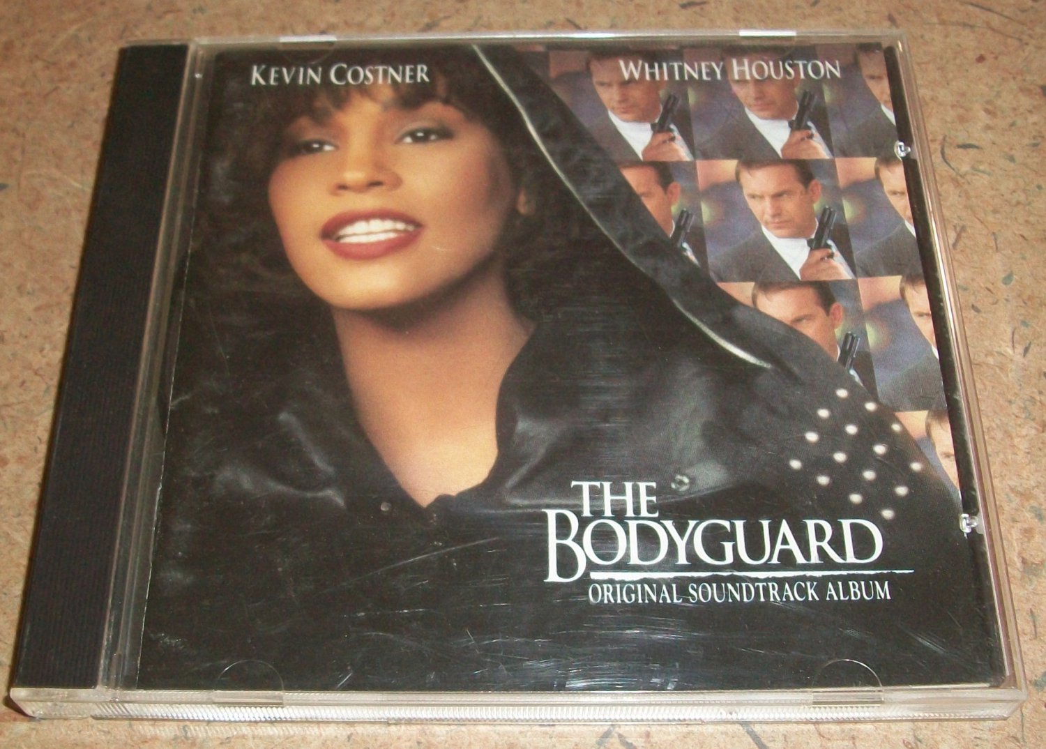 Whitney Houston / Kevin Costner - The Bodyguard - Rock / Pop ...