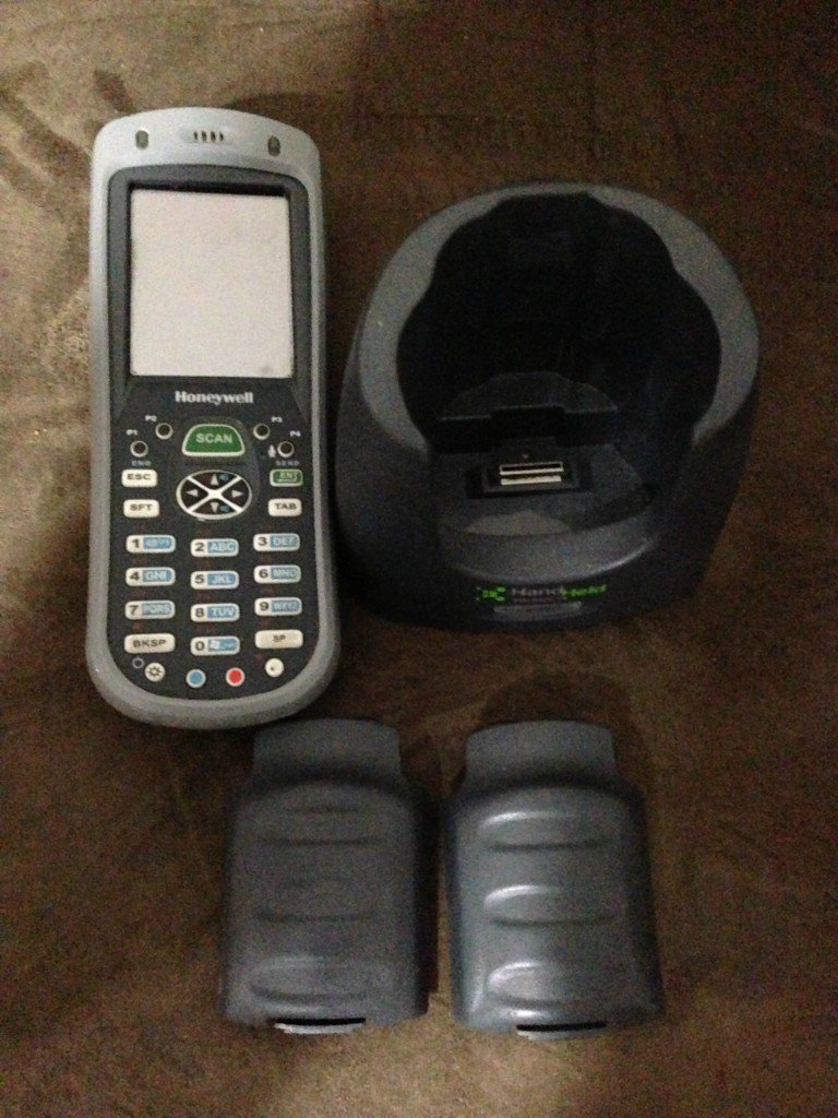 Honeywell Dolphin 7600 II Series Barcode Scanner 7800BG-112GB4EE