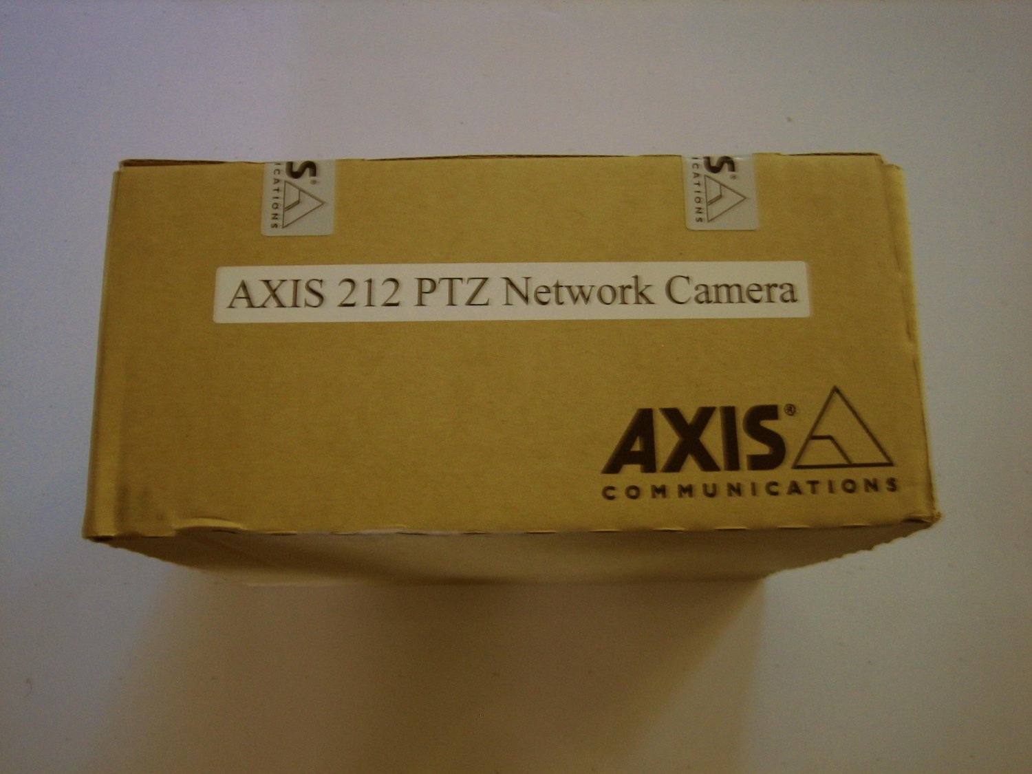 NEW Axis 212 Ptz Network Camera Pan Tilt Zoom with No Moving Parts