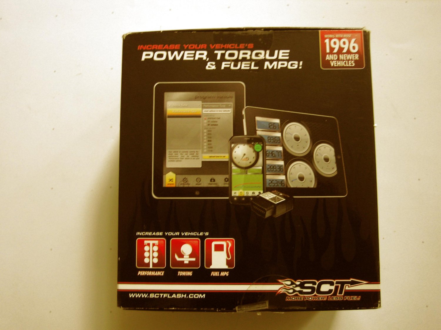 NEW SCT Performance 4015 iTSX/TSX Tuner Android Wireless Vehicle Programmer