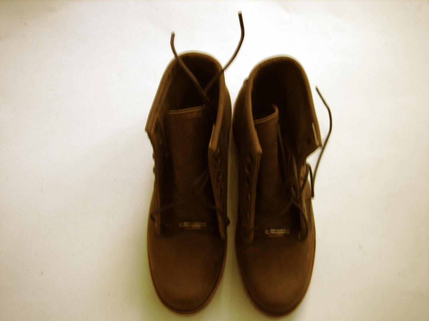 NEW Chippewa Men's 6" Rugged Handcrafted Lace-Up Boots Size 9D