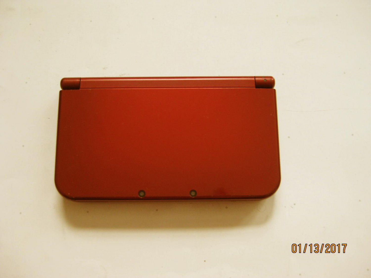 Red Nintendo New 3ds xl w Call of Duty Black Ops & More!!!