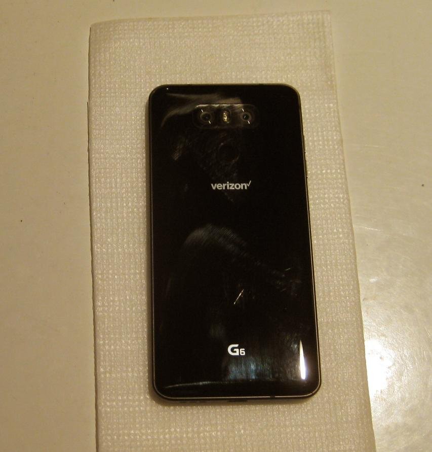 Very Good Black Unlocked 32gb Verizon LG G6 & More!!