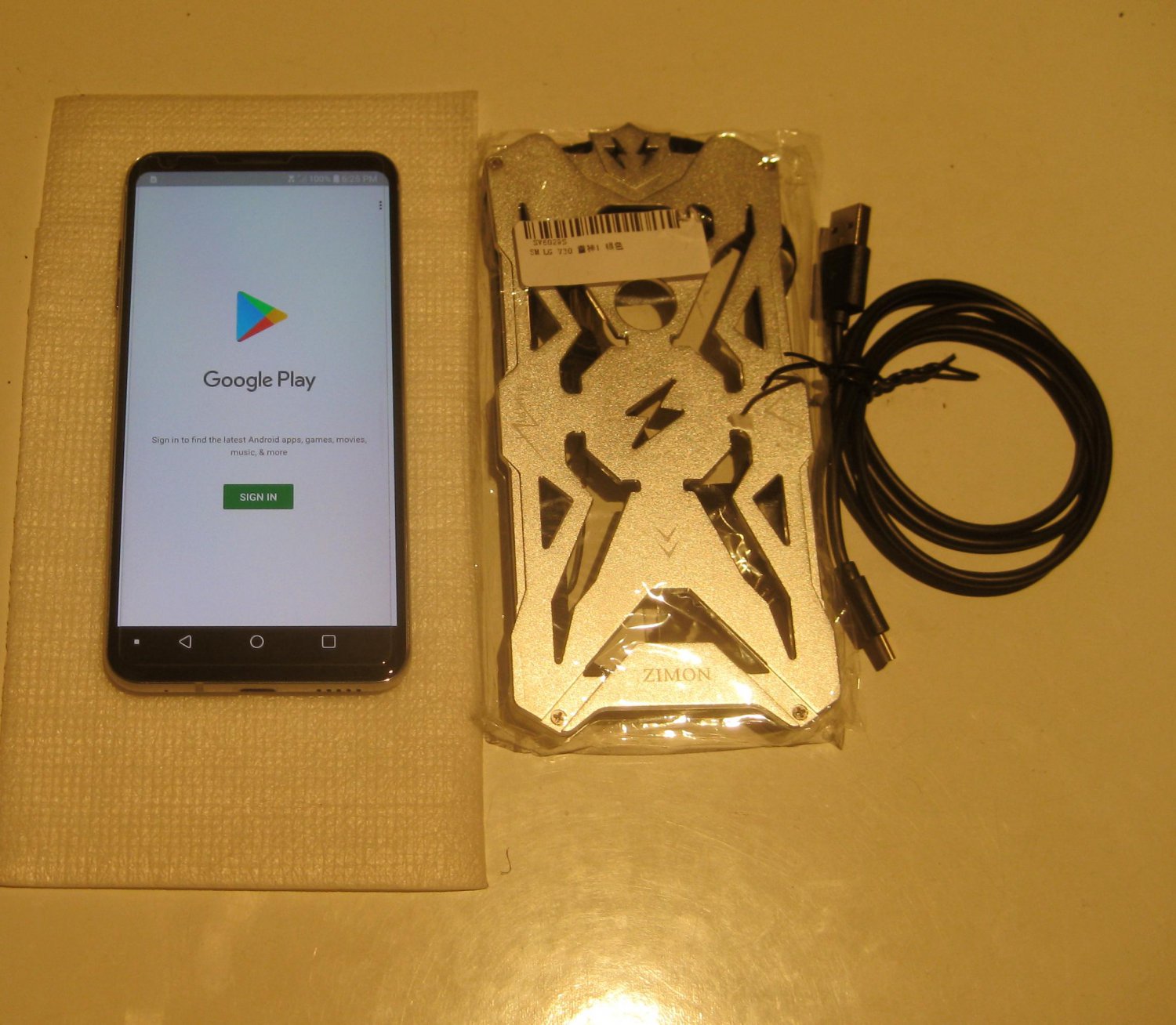 Excellent Silver Simonized Unlocked 64gb Lg V30 & More!!