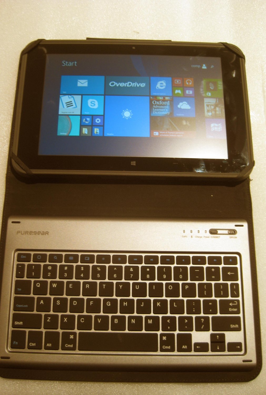 HP Pro Tablet 10 EE G1 Atom 32gb SSD 8 Pro Bundle!!!