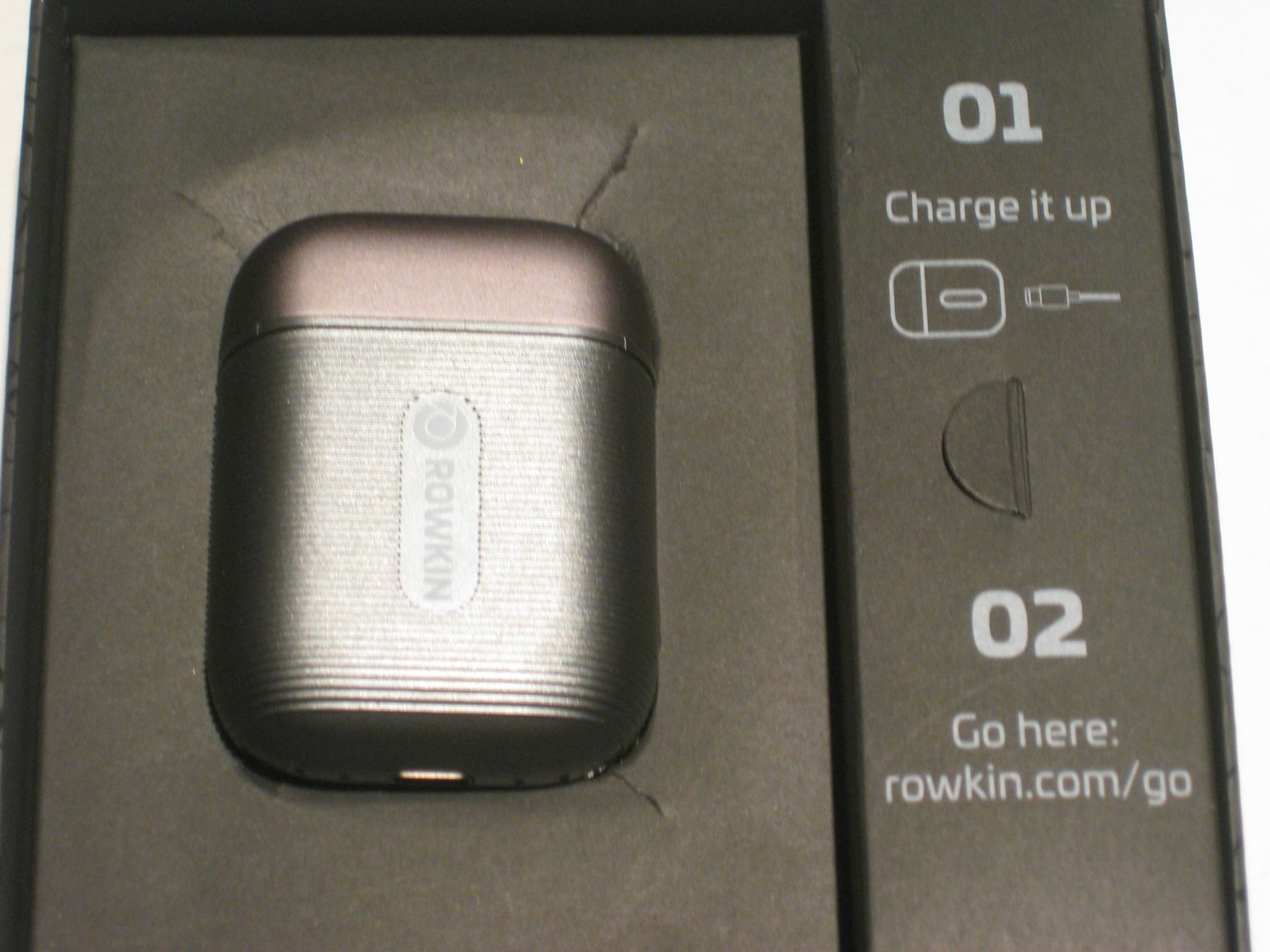 Like New Rowkin Ascent Micro True Wireless Headphones