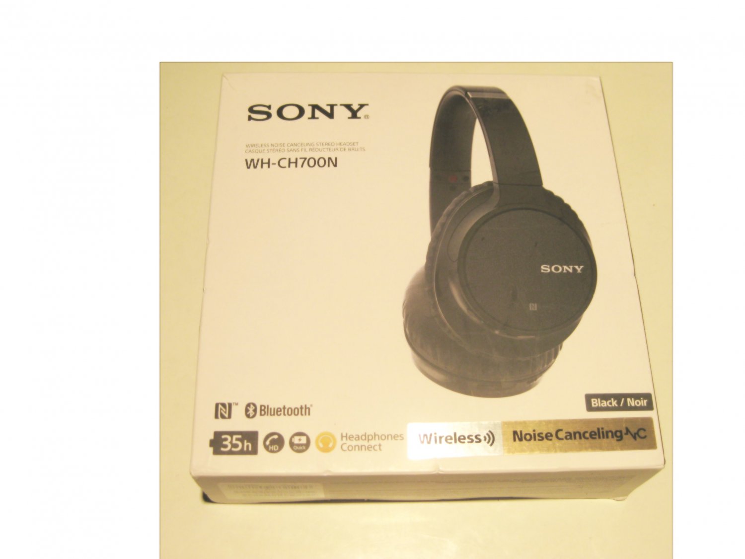 9.3/10 Sony WH-CH700N Wireless Noise Canceling Headphones