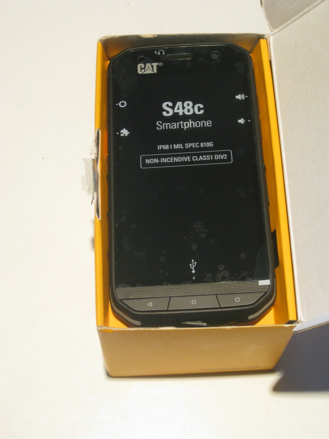 New Cond. Unlocked 128gb Total CAT S48c Rugged Smartphone Deal!!