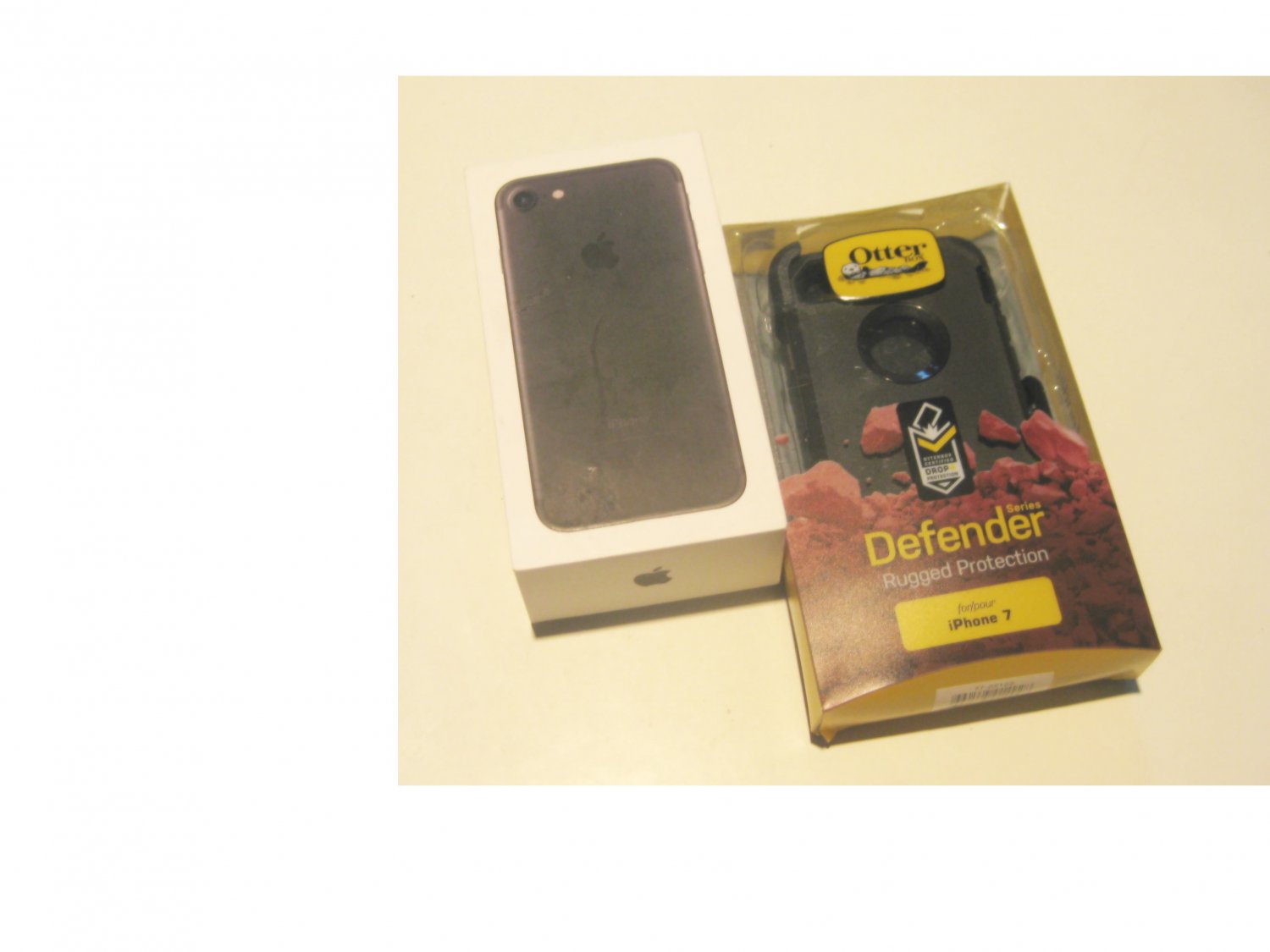 "MINT" Black 128gb Unlocked CDMA/GSM Iphone 7 A1660 Deal!!