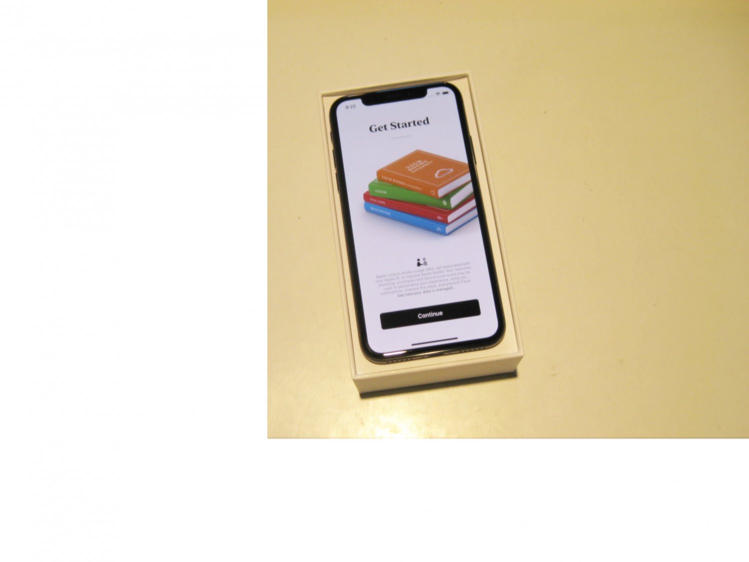 New Cond. 256gb Sprint/T-mobile Iphone X A1865 Deal!!