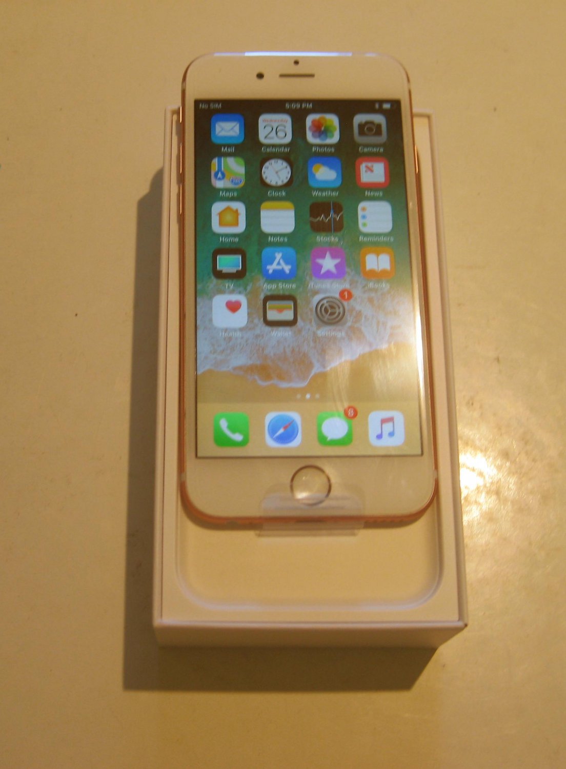 9/10 32gb Unlocked Iphone 6s A1633 Bundle!!