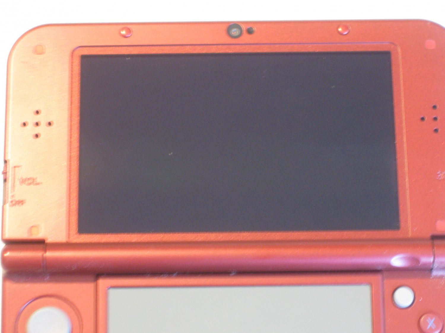 Red Nintendo New 3ds XL w Mario 3d Land & More!