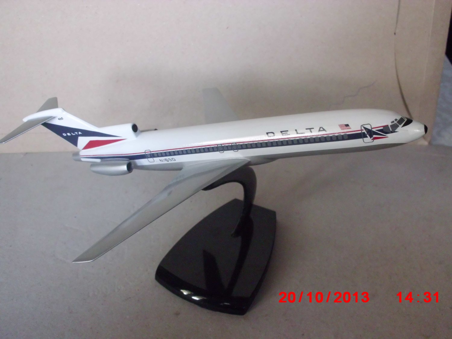DELTA AIRLINES 727