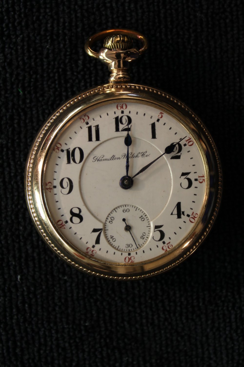 Sold Hamilton Grade 940 18 size, 21 Jewel 1903 Pocket Watch (Pocket ...