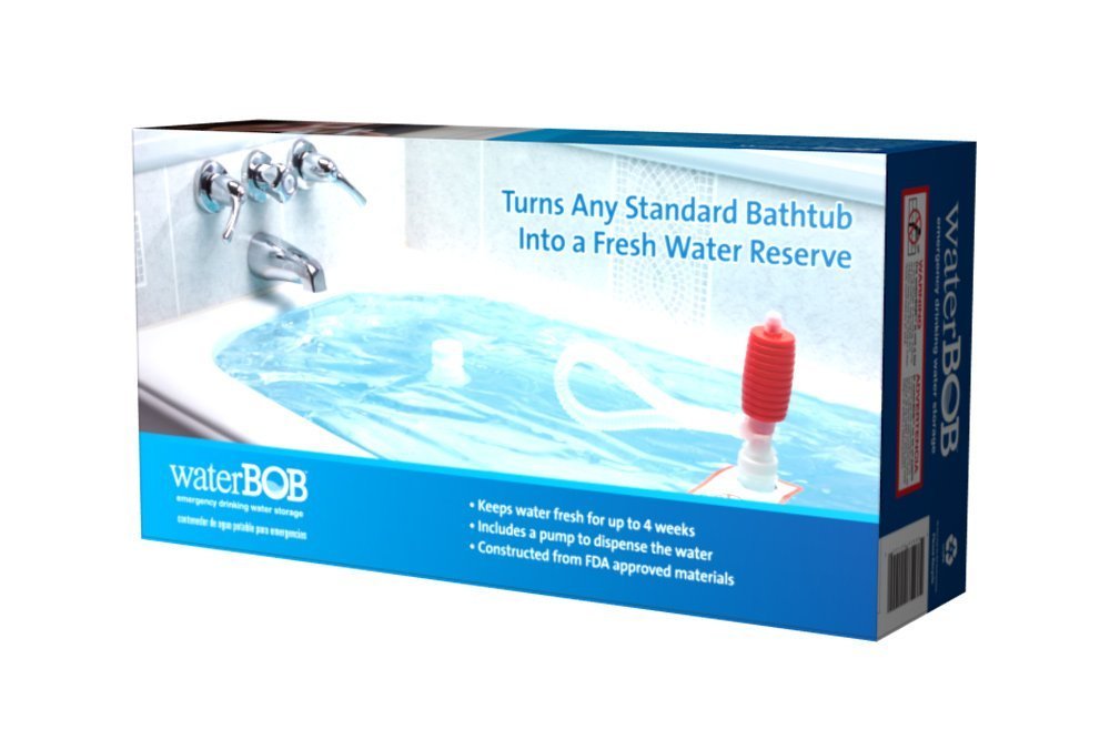 WaterBOB Emergency Drinking Water Storage (100 Gallons)