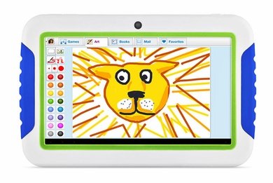 Ematic FTABCB FunTab 7in Kids Android Tablet (Blue / Green)