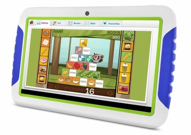 Ematic FTABXLB FunTab XL Android Kid's 1.0GHz 9" CPU Tablet