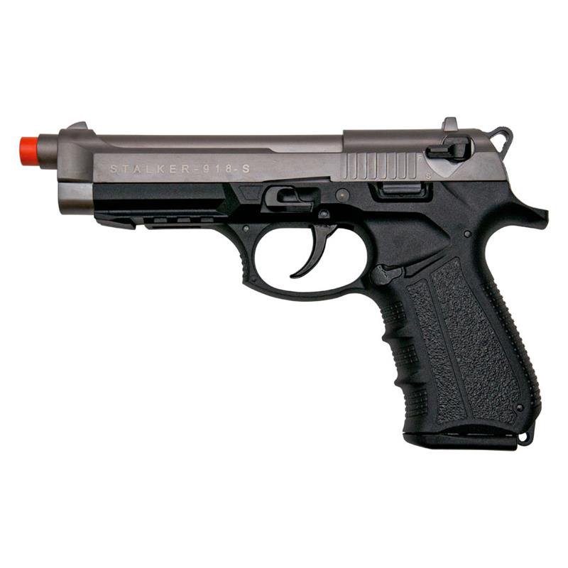 Stalker 918 Fume Finish - 9mm Blank Firing Replica Zoraki Gun