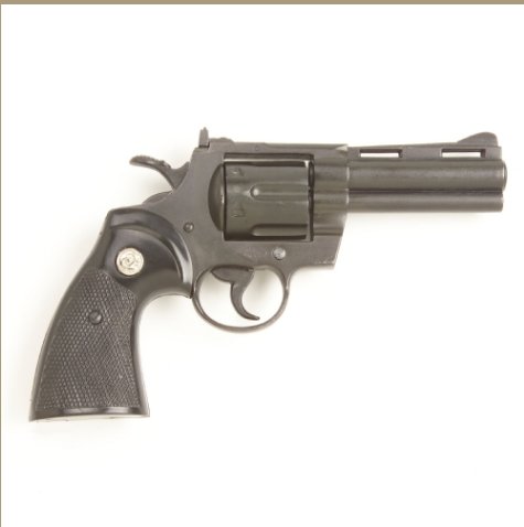 Replica .357 Magnum 4 Barrel Pistol Non-Firing Replica