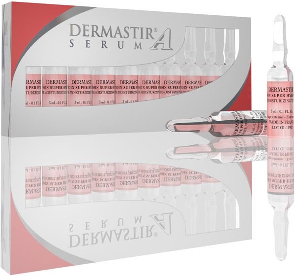 Dermastir Ampoules - Super Moisturizing Care Skin Care Serum Anti Aging