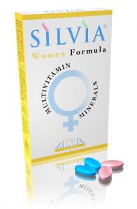 Silvia Women Formula Tablets x120