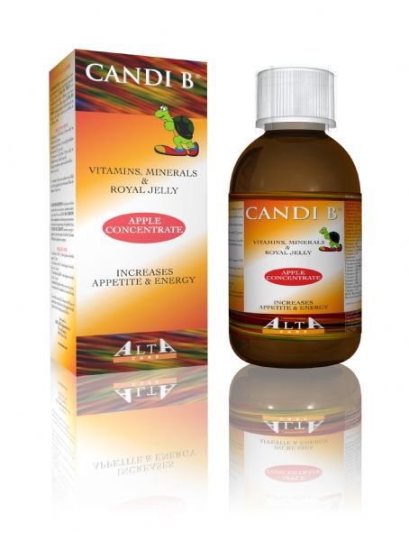 Candi B Syrup Children supplement