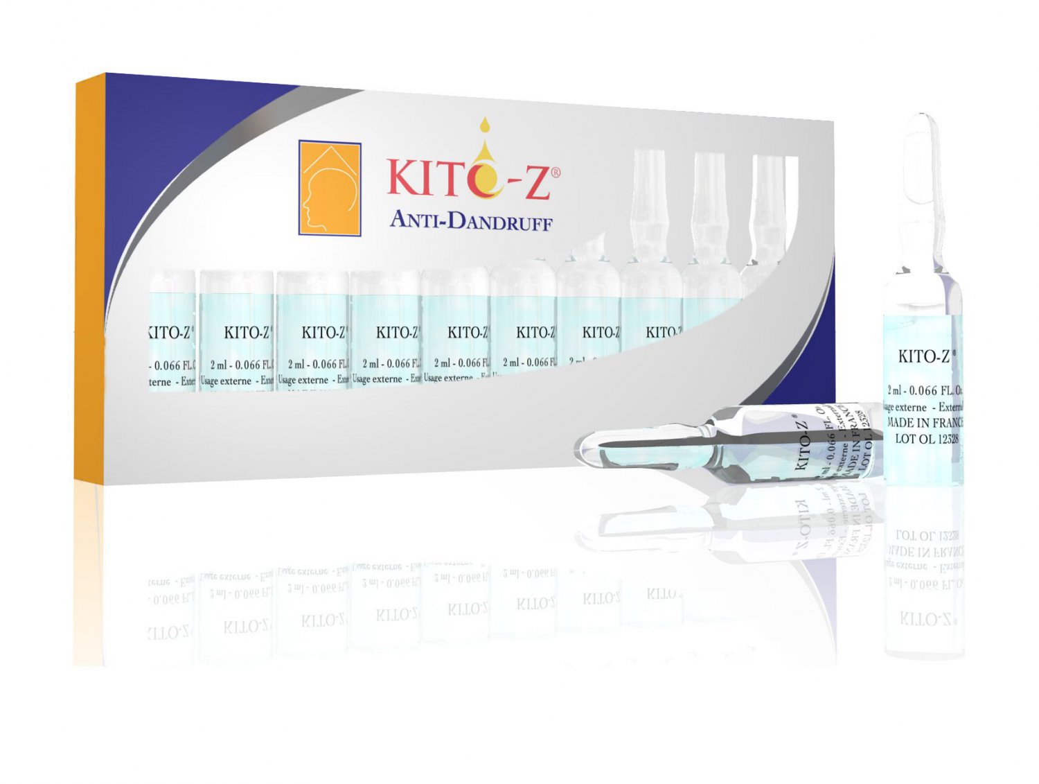Keto-Z Anti Dandruff Ampoules