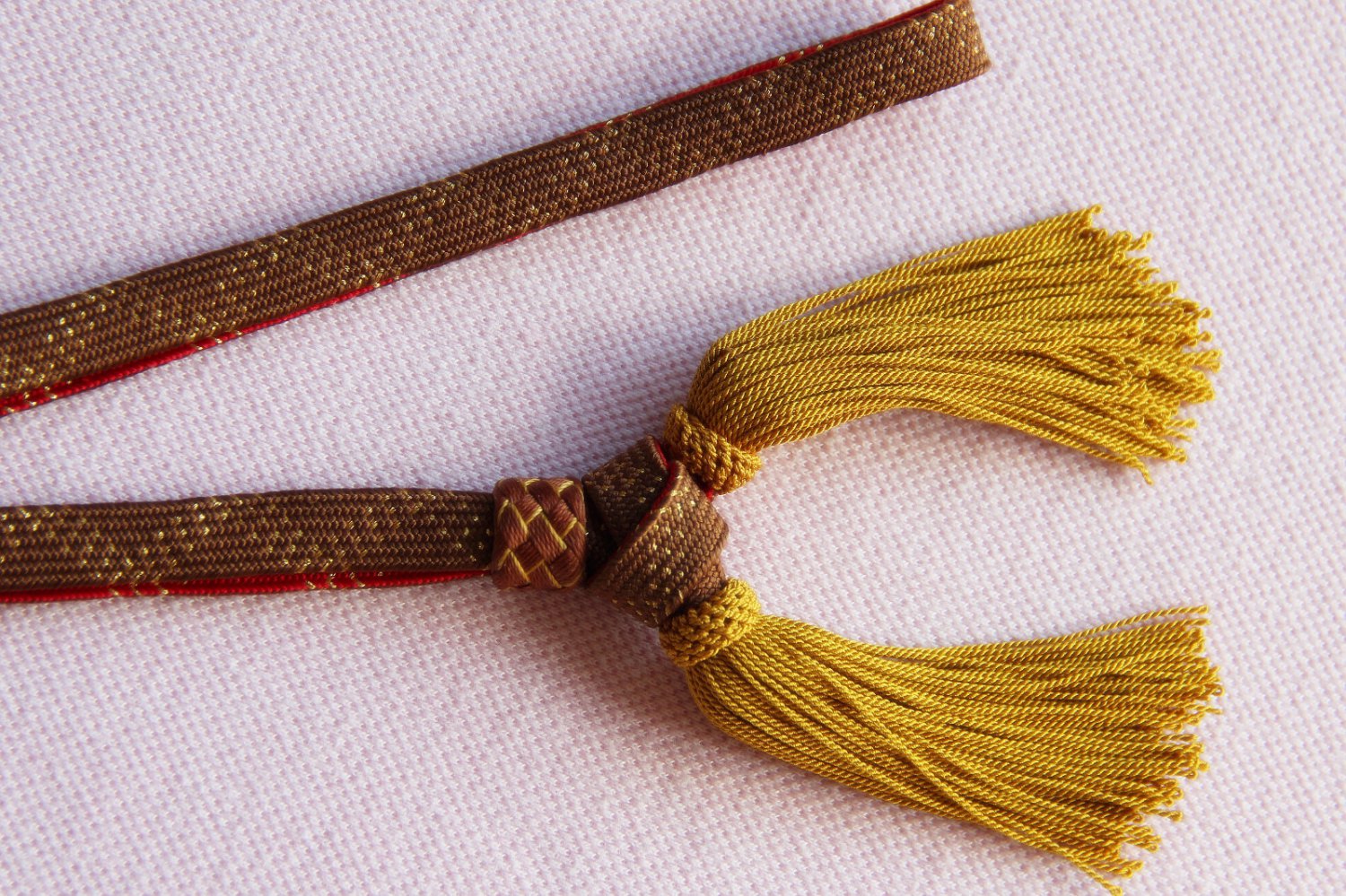 ARMY General Grade Tassel nihonto Samurai JAPANESE SWORD Tassel