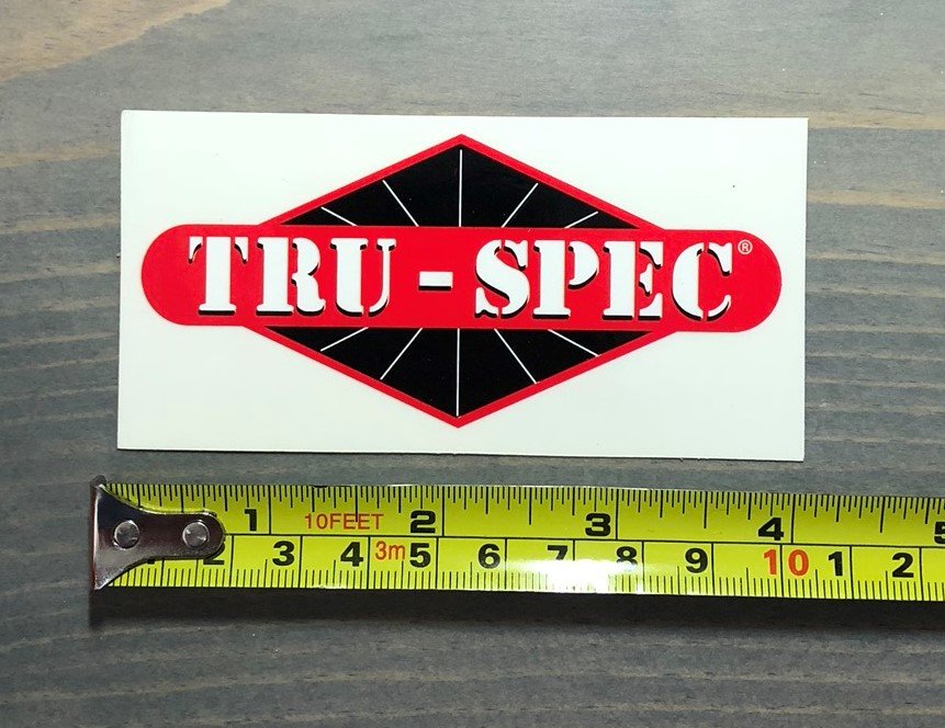 Truspec Sticker Tactical Apparrel Gear Decal Guns Rifle Tru Spec