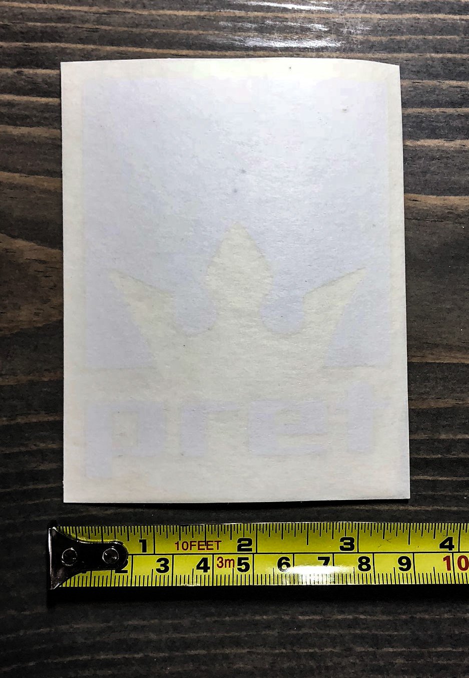 Pret Helmets Sticker Decal White Ski Snowboard Boots Bindings Jacket Pants