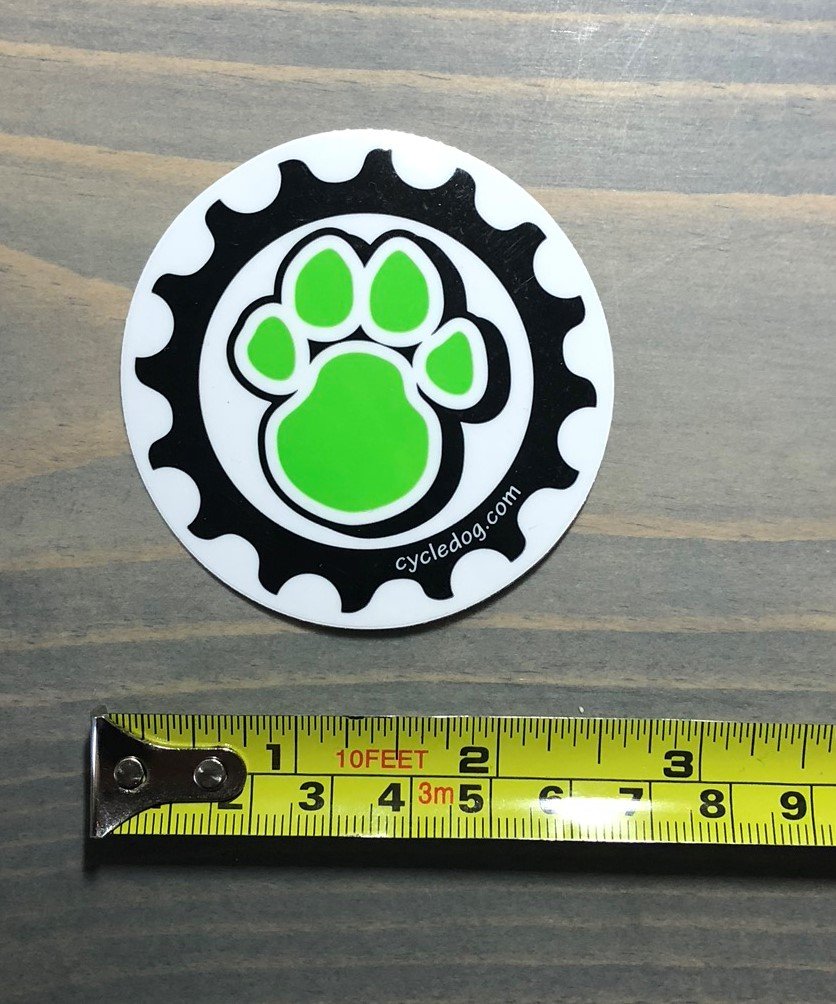 Cycle Dog Sticker Decal Cycledog Collar Leash Harness Hiking Climbing