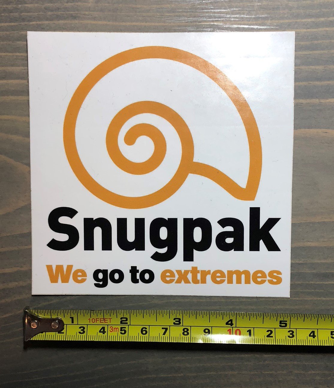 5" Snugpak Sticker Decal Sleeping Bag White Tent Air Pad Camping Hiking ...