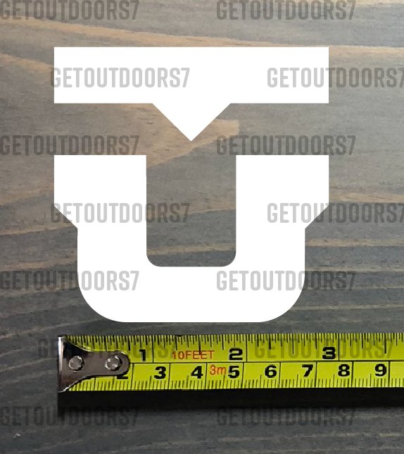 Union Bindings Sticker Die Cut 3" Decal Ski Snowboard Red White Black XO