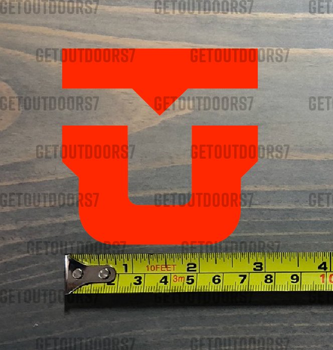 Union Bindings Sticker Die Cut 3" Decal Ski Snowboard Red White Black XO