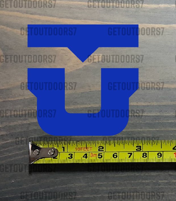 Union Bindings Sticker Die Cut 3" Decal Ski Snowboard Red White Black XO