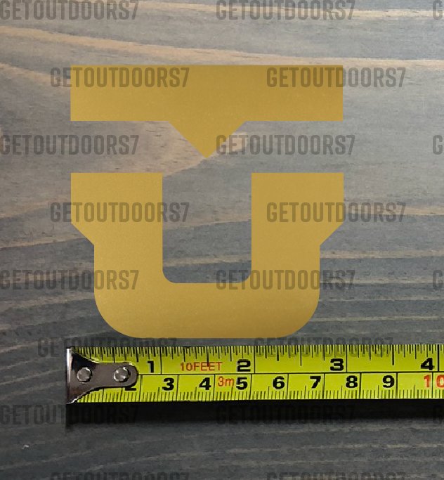 Union Bindings Sticker Die Cut 3" Decal Ski Snowboard Red White Black XO