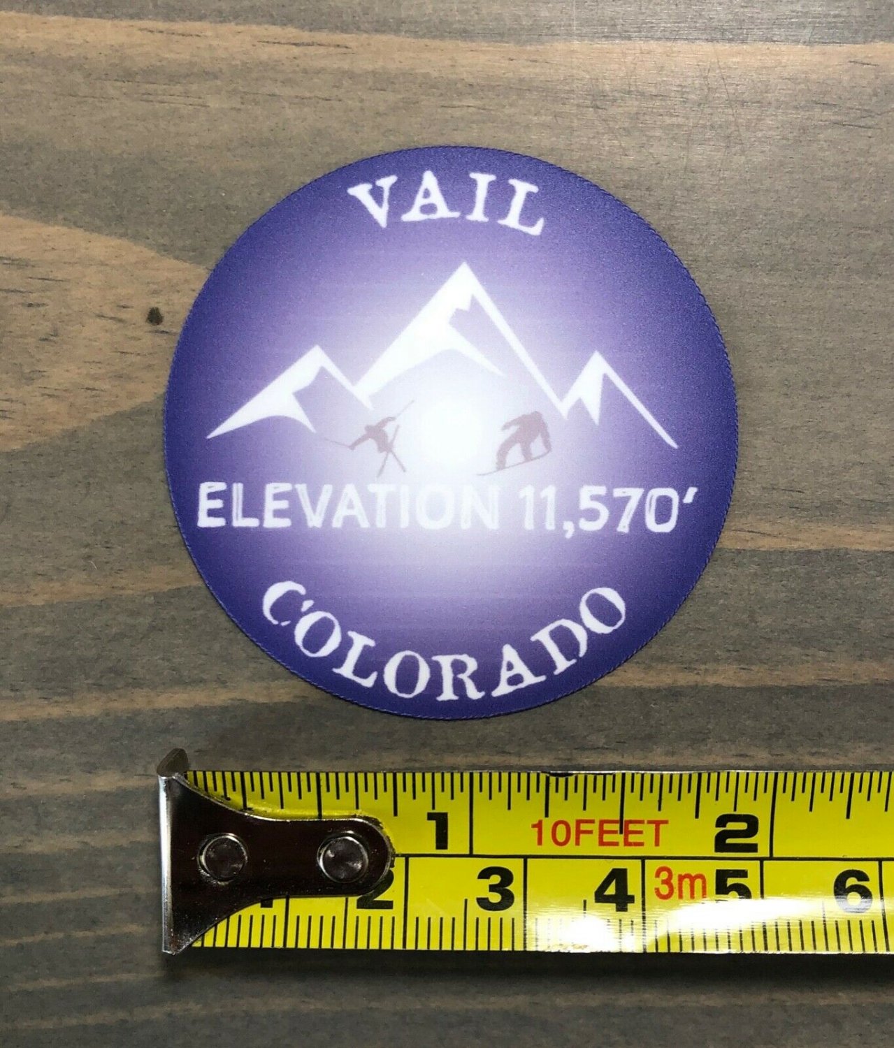 Vail Sticker Decal Valley Ski Snowboard Creek Mountain Colorado Beaver PO