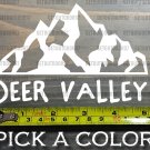 Sun Valley Sticker Decal Idaho Ski Mountain 8.5" Deer Big Sky Jackson ...