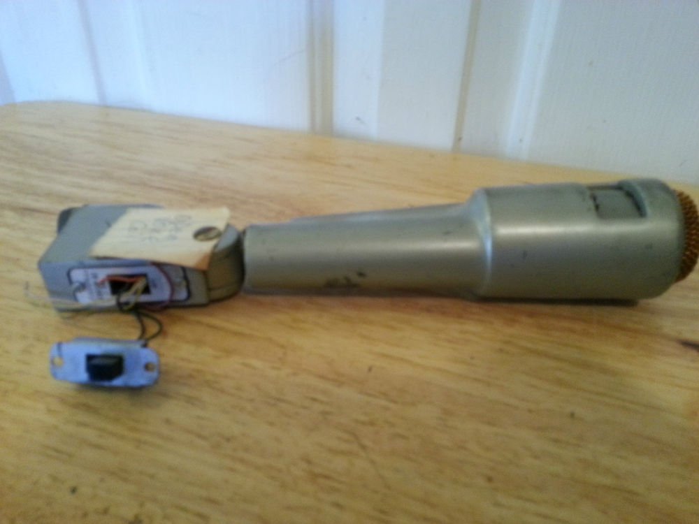 Vintage Executone EXCC-P-02 open voice coil microphone.