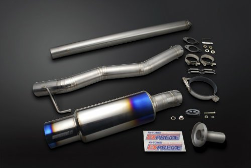 TOMEI EXPREME TI TITANIUM MUFFLER LANCER EVOLUTION EVO 7 8 9 CT9A 4G63 JDM MODEL