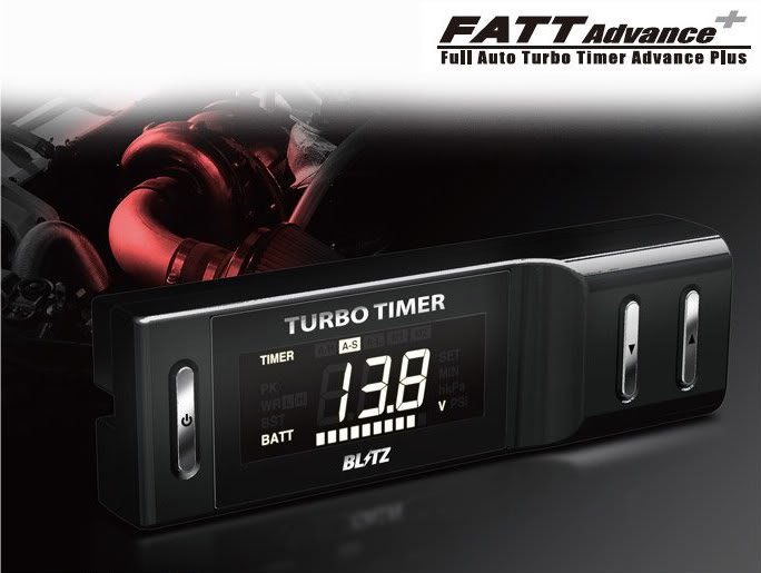 BLITZ FATT ADVANCE TURBO TIMER INCL BOOST SENSOR NISSAN SKYLINE GTR R32 ...